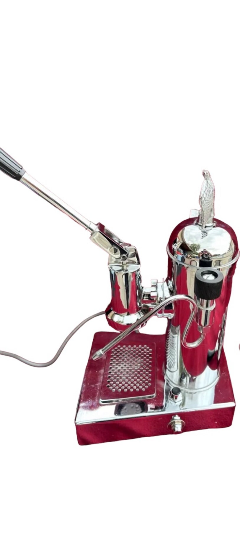 RARE Zacconi Riviera Chrome Lever Espresso Machine 110 Volt or 220 Volt ...