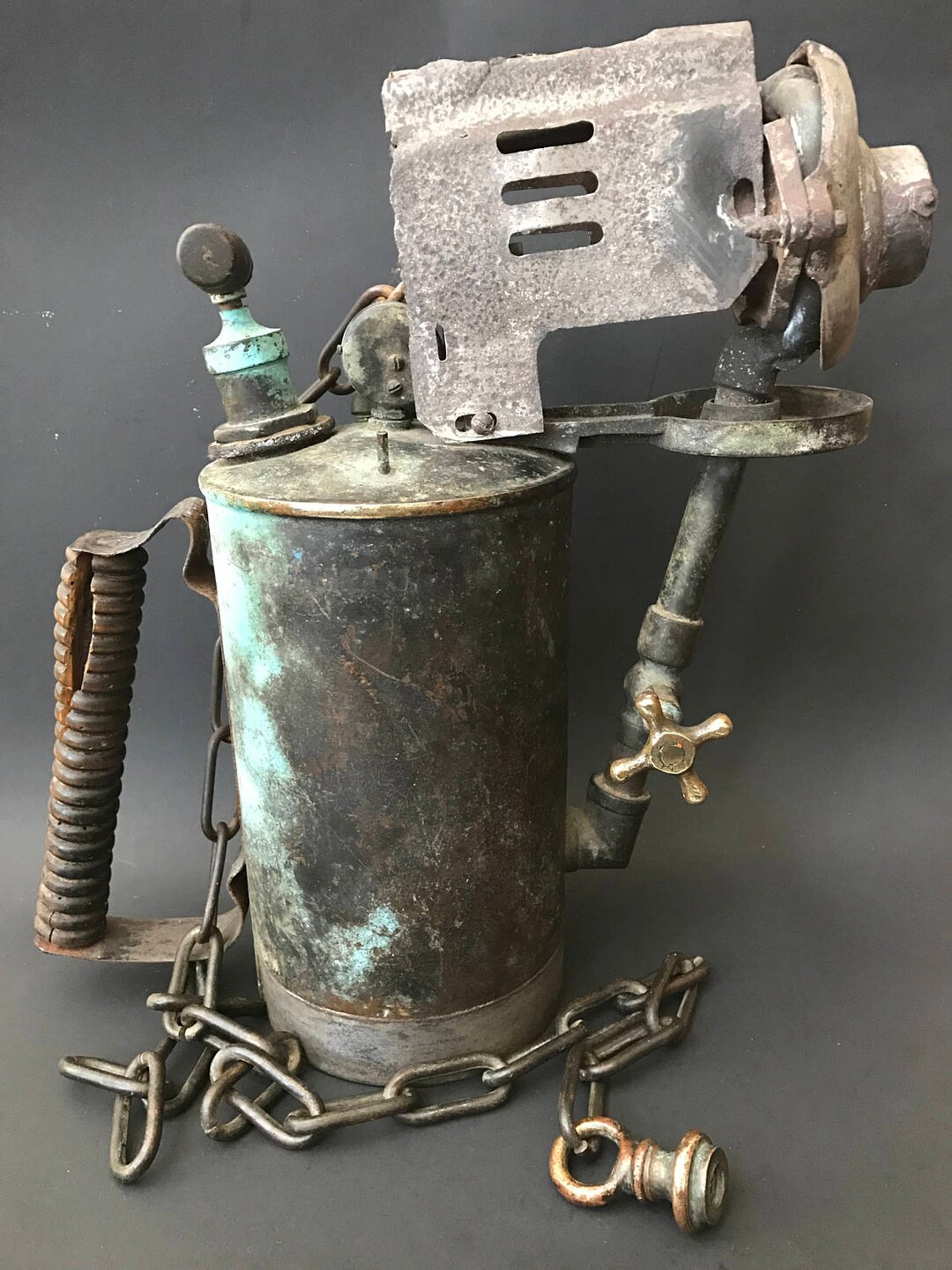 Giant Mid-evil Machine Age Blow Torch, C.1930 - Etsy