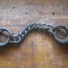 Authentic Geniune Hand Forged Blacksmith Steel Shackles,c.1800’s - Etsy