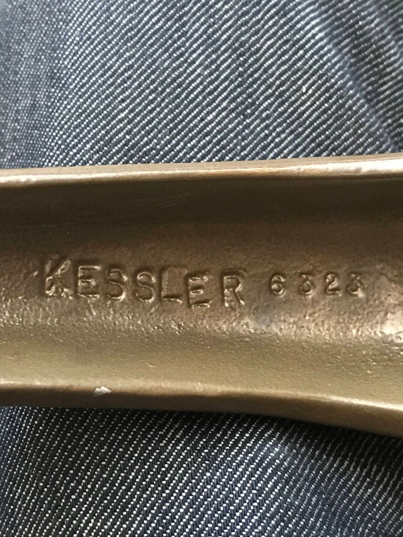 Hollywood Regency Tufted Vanity Chair,by Kessler - Etsy