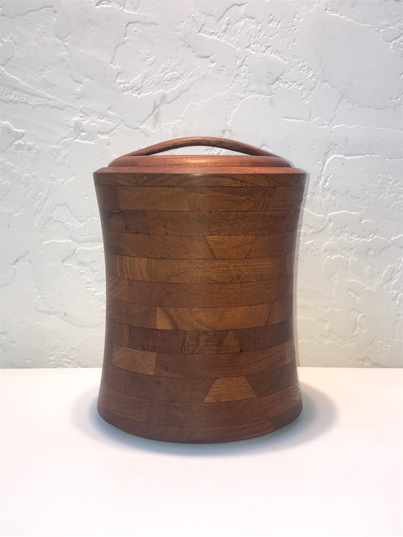 Danish Modern Mid Century Large Ice Bucket - Etsy