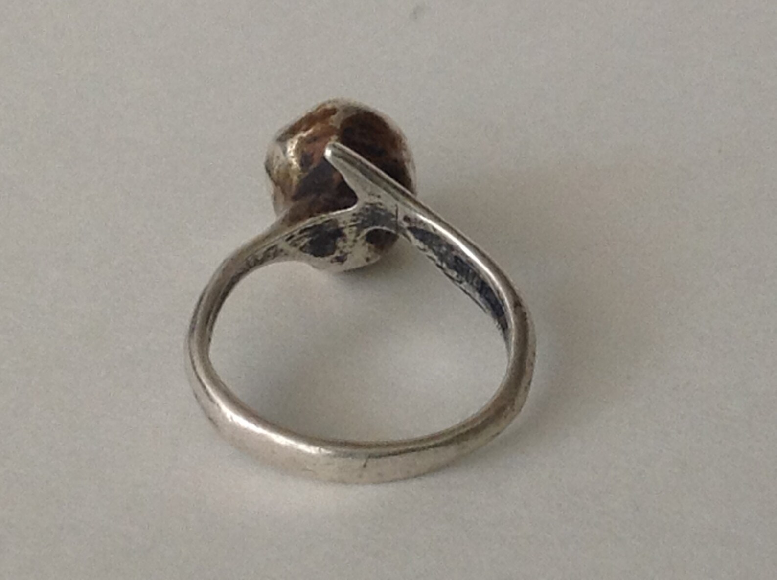 Sterling Silver Studio Modernist Design Ring, C.1960 - Etsy