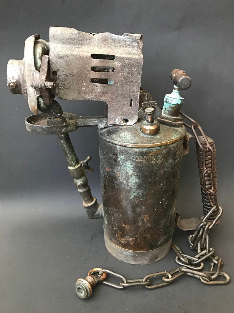 Giant Mid-evil Machine Age Blow Torch, C.1930 - Etsy