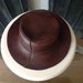 Rare 1960's Handcrafted Hippie Beatnik Leather Hat - Etsy