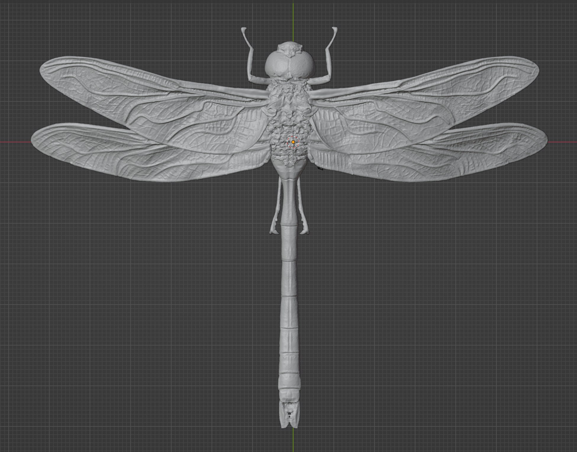 Green Emperor Dragonfly STL 3D Printable - Etsy