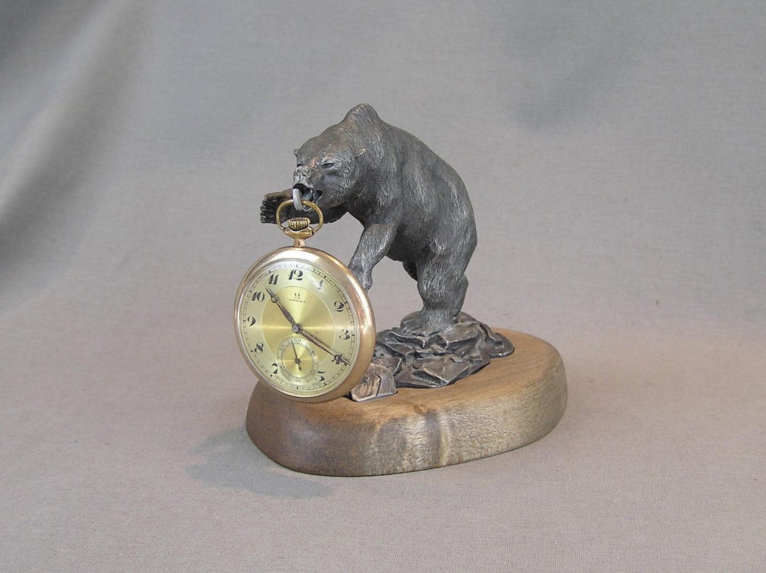 Pocket Watch Stand, Pocket Watch Holder, Pocket Watch Display With ...