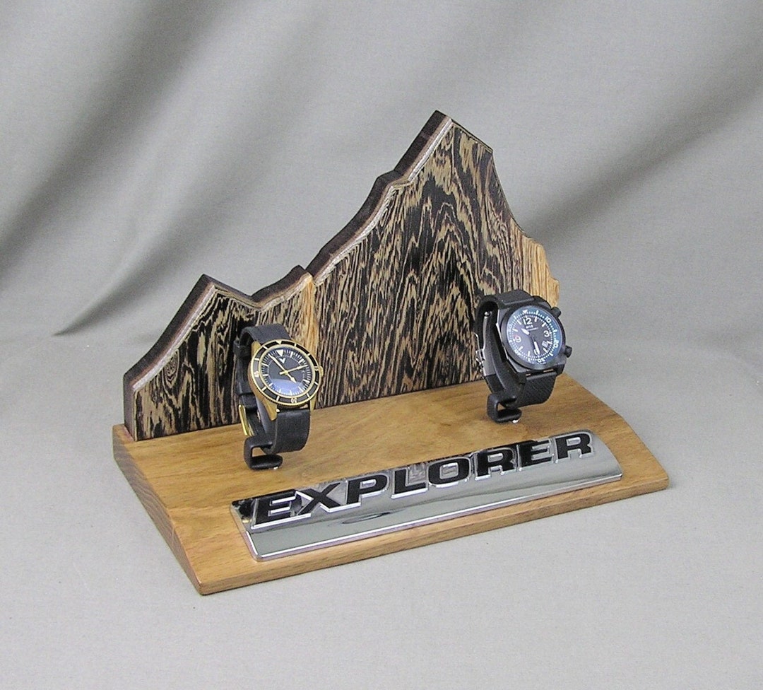 Explorer Watch Stand Watch Holder Watch Display Watch - Etsy