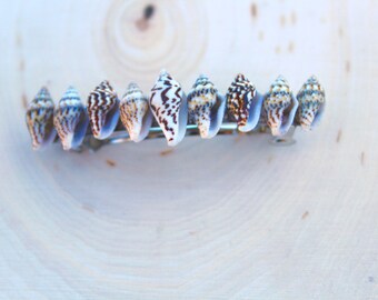 Mermaid Hair Barrette, Sea Shell Barrette, Siren Barrette, Mermaid Hair ...