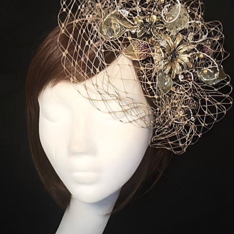Wedding Fascinator - Etsy
