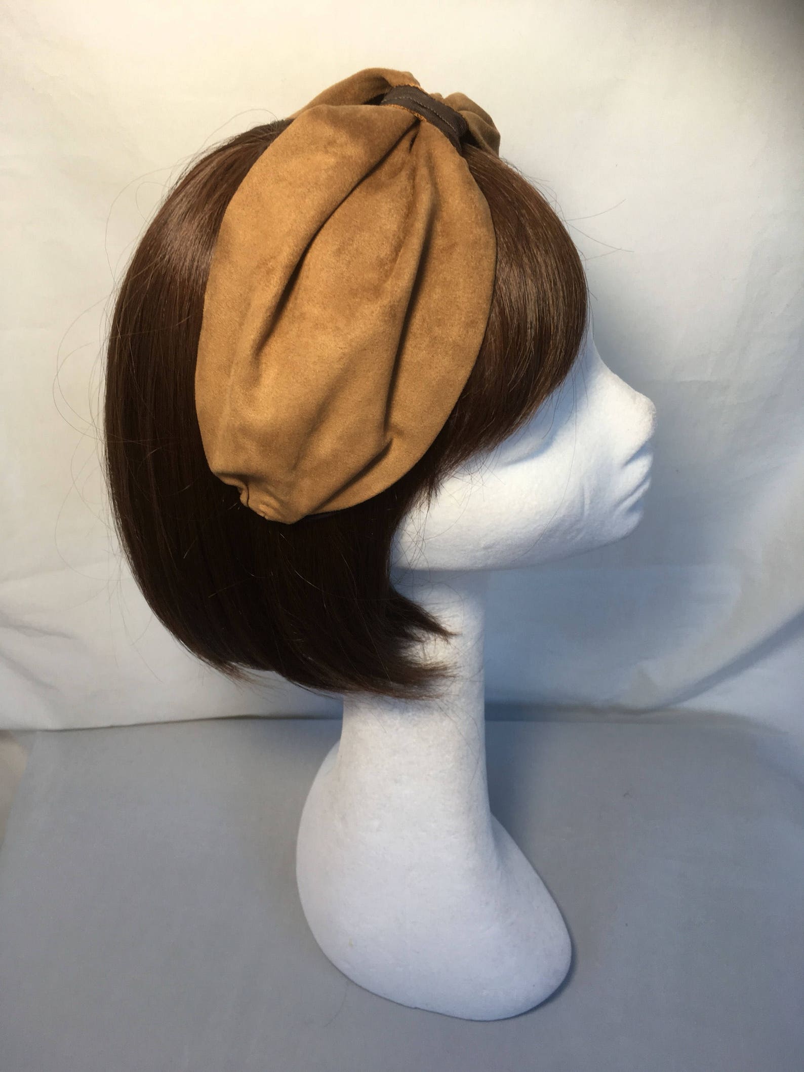 Camel Turban, Headscarf, Vintage , Alice Band, Boho Scarf, Headband ...