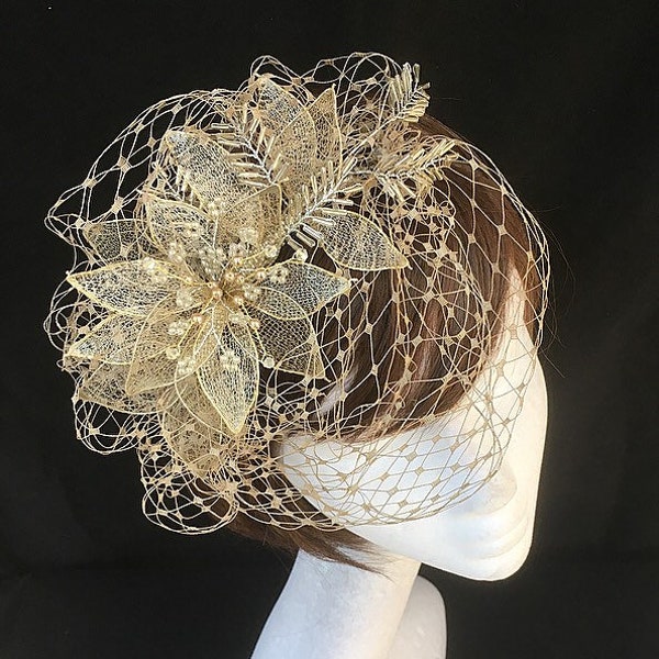 Vintage Fascinator - Etsy