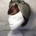 Tweed Half Turban Tartan Turban Alice Band 1940s Turban - Etsy