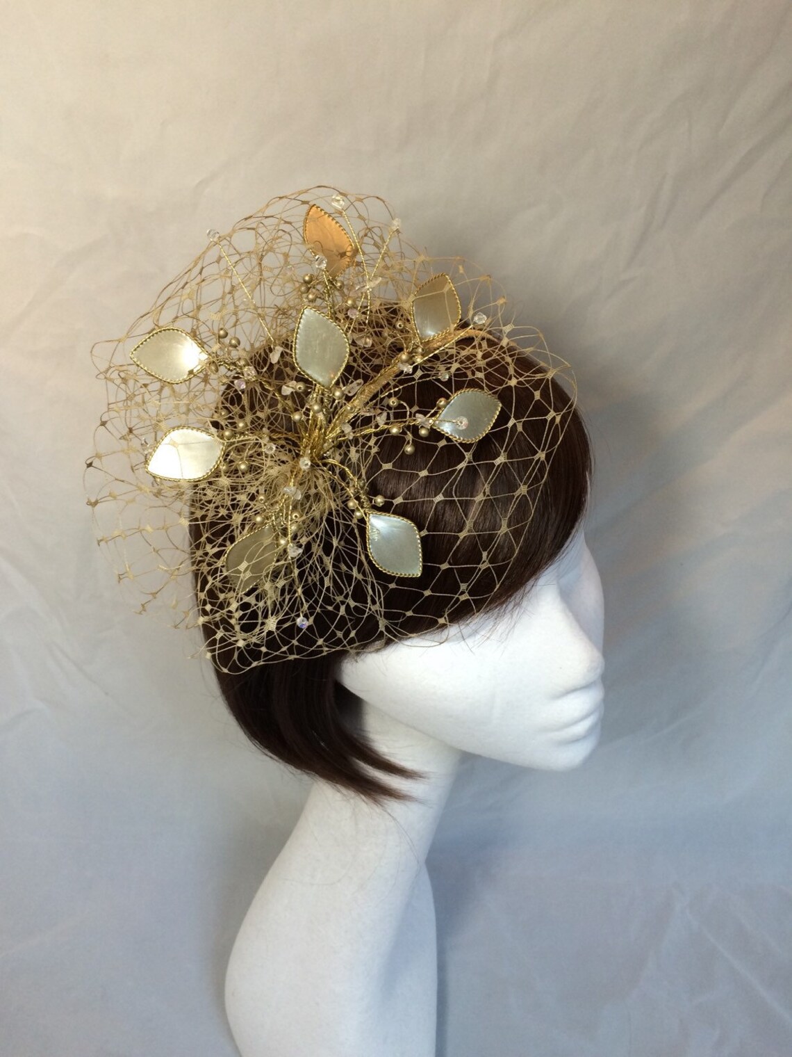 Bespoke Fascinator, Mother of the Bride, Wedding Headdress, Wedding Hat ...