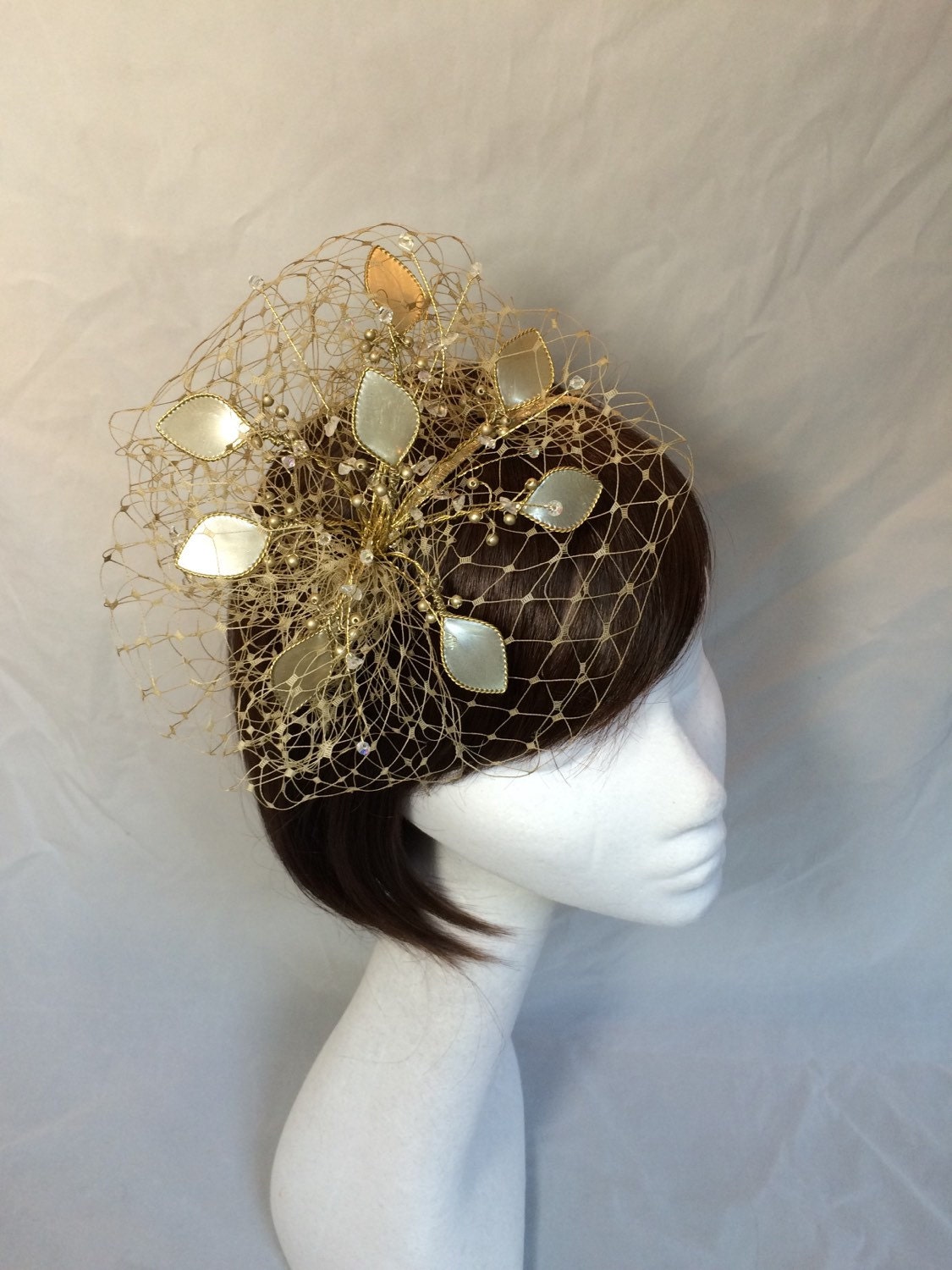Bespoke Fascinator, Mother of the Bride, Wedding Headdress, Wedding Hat ...