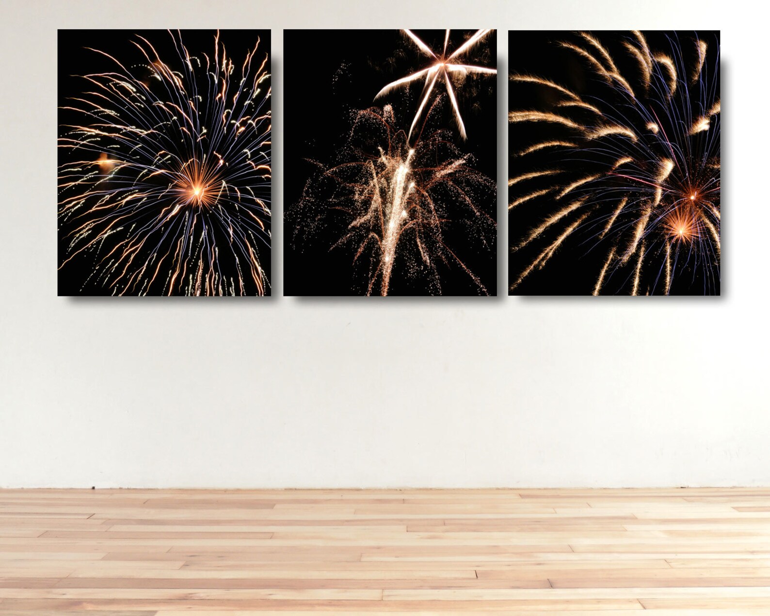 Fireworks Photograph New York Fireworks Abstract Art - Etsy