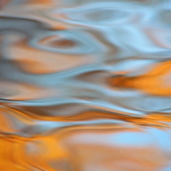Lake Water Abstract Photo - Etsy