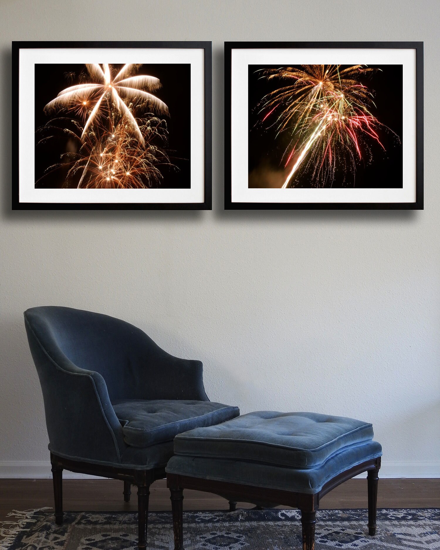 Fireworks Photograph - New York Fireworks - Abstract Art - Wall Decor ...