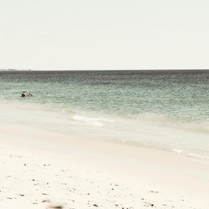 Set of 3 Beach Photographs Neutral Beach Beach Gallery Ocean Art ...