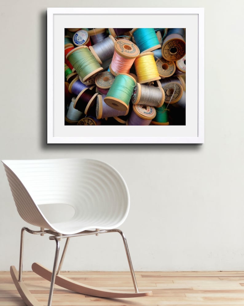 Sewing Room Decor Craft Room Decor Vintage Sewing | Etsy