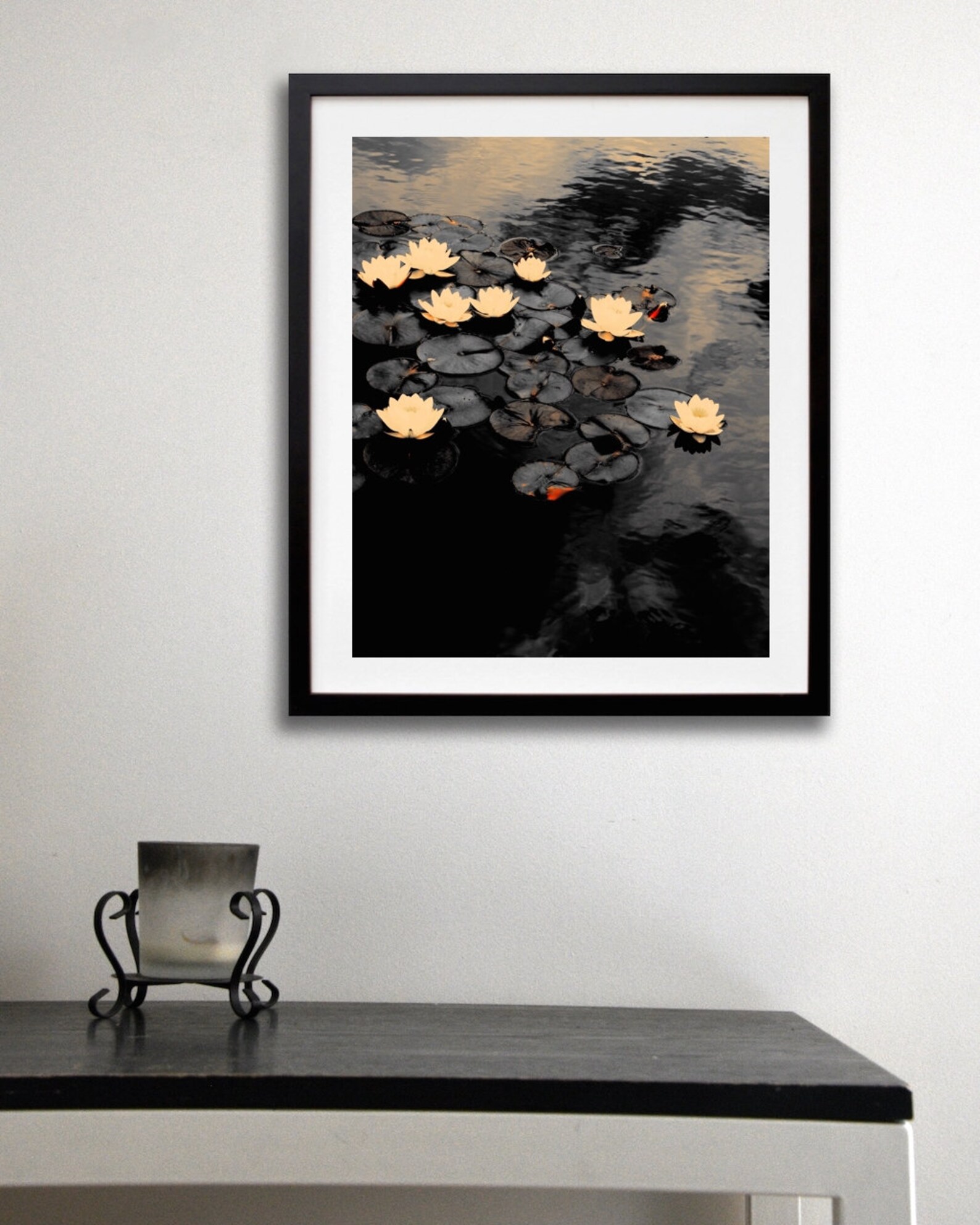 Water Lily Spring Flower White Water Lily Water Lily - Etsy