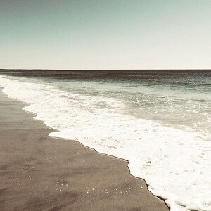 Set of 3 Beach Photographs Neutral Beach Beach Gallery Ocean Art ...
