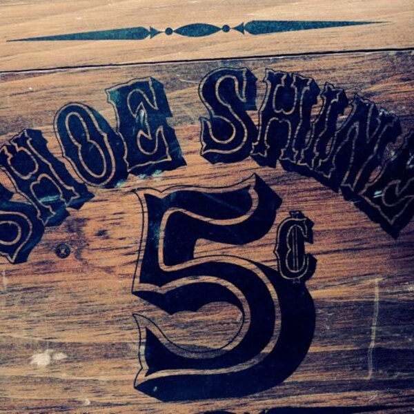 Shoe Shine Box - Etsy