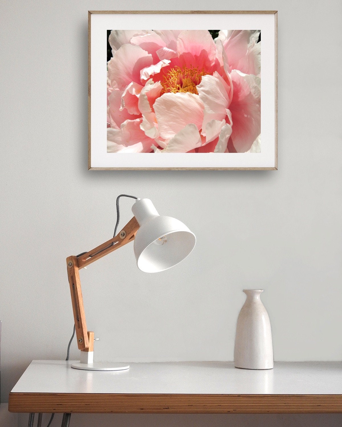 Sweet Peony Nature Flower Photograph Nature Art Pink | Etsy