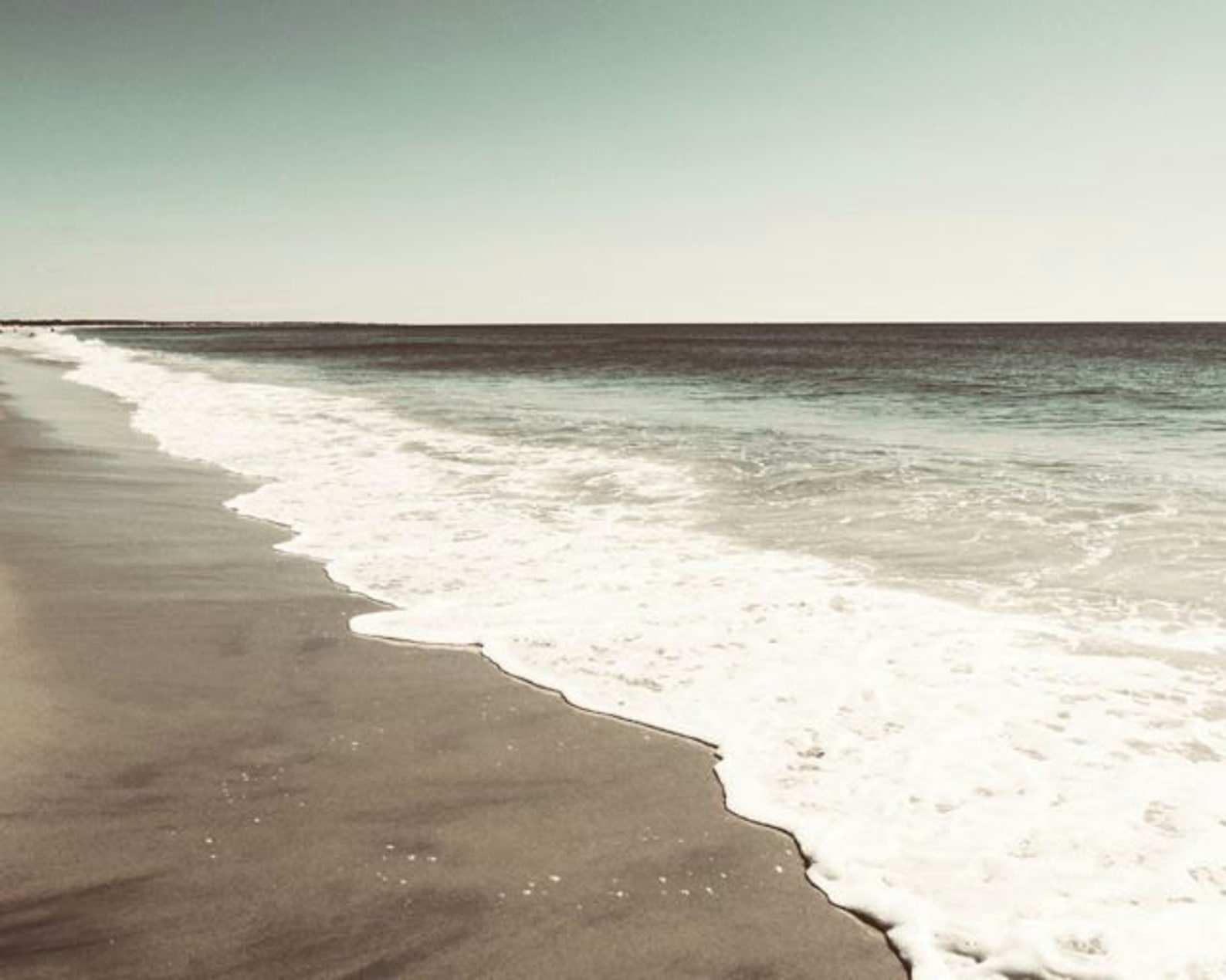 Set of 3 Beach Photographs Neutral Beach Beach Gallery - Etsy