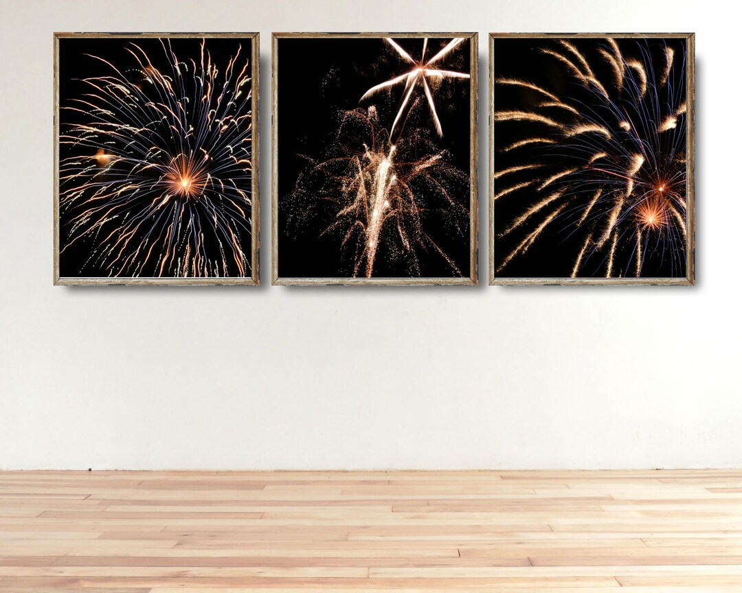 Fireworks Photograph - New York Fireworks - Abstract Art - Wall Decor ...