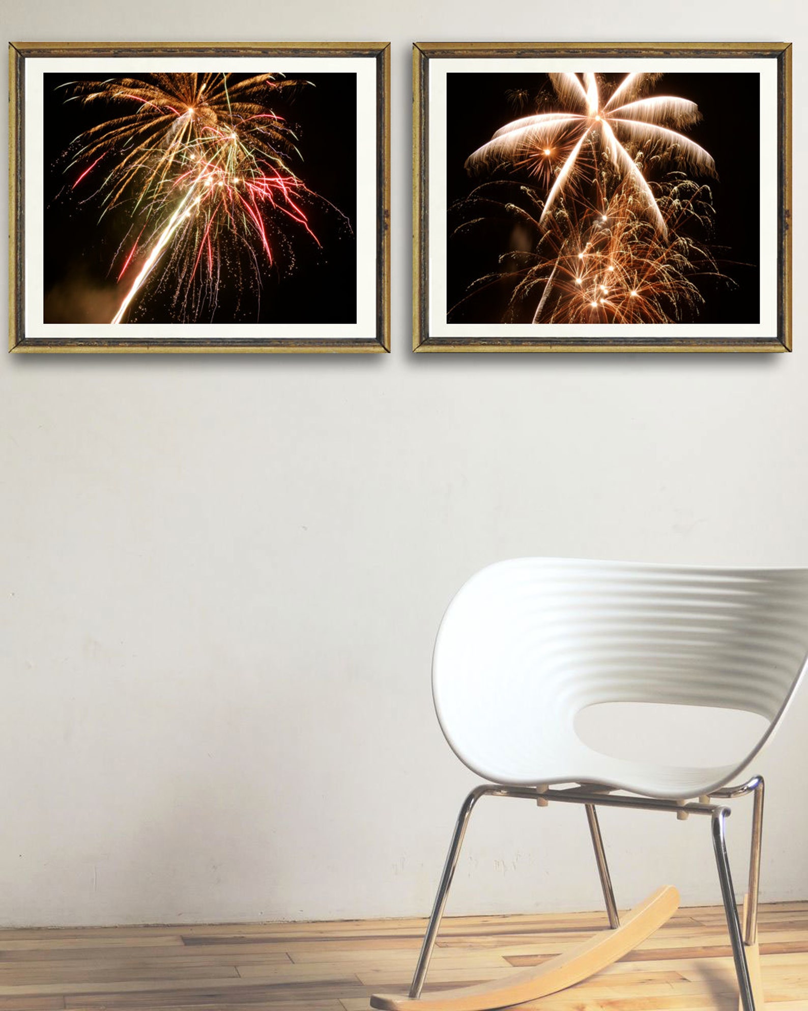 Fireworks Photograph - New York Fireworks - Abstract Art - Wall Decor ...