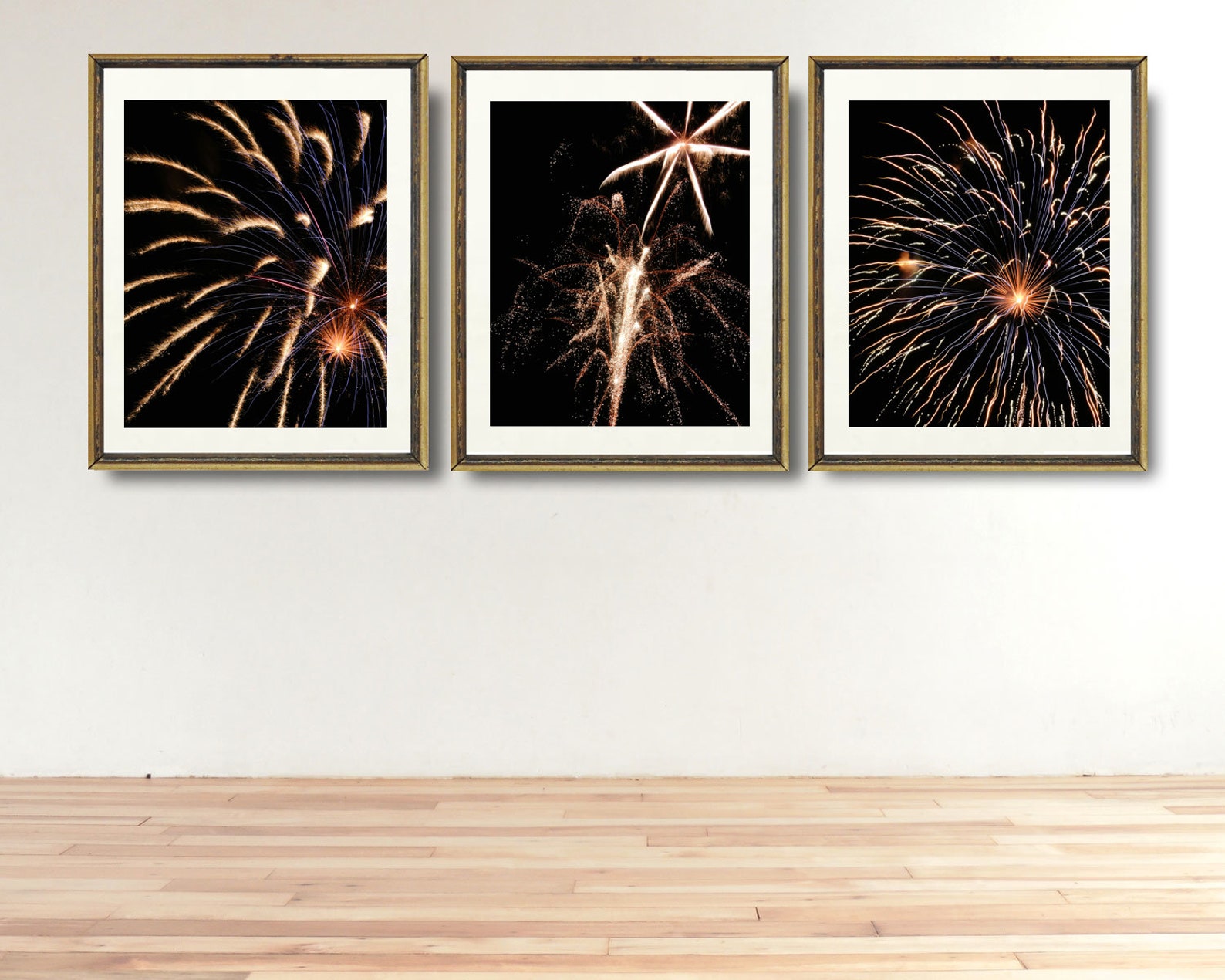 Fireworks Photograph New York Fireworks Abstract Art | Etsy