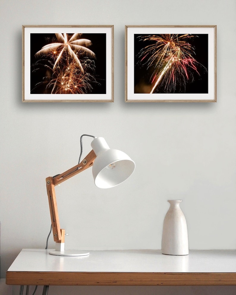 Fireworks Photograph - New York Fireworks - Abstract Art - Wall Decor ...