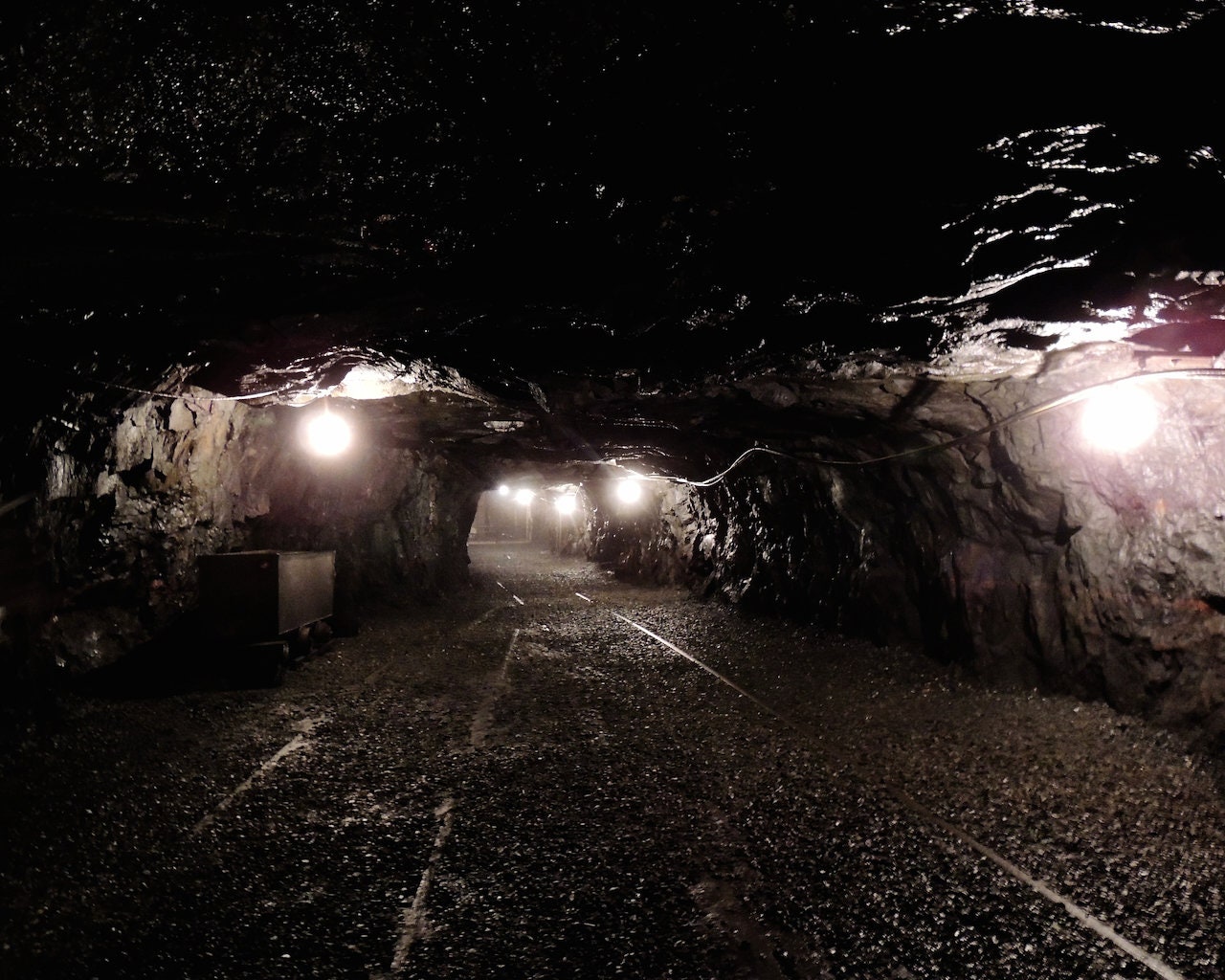 Coal Mine Tunnel