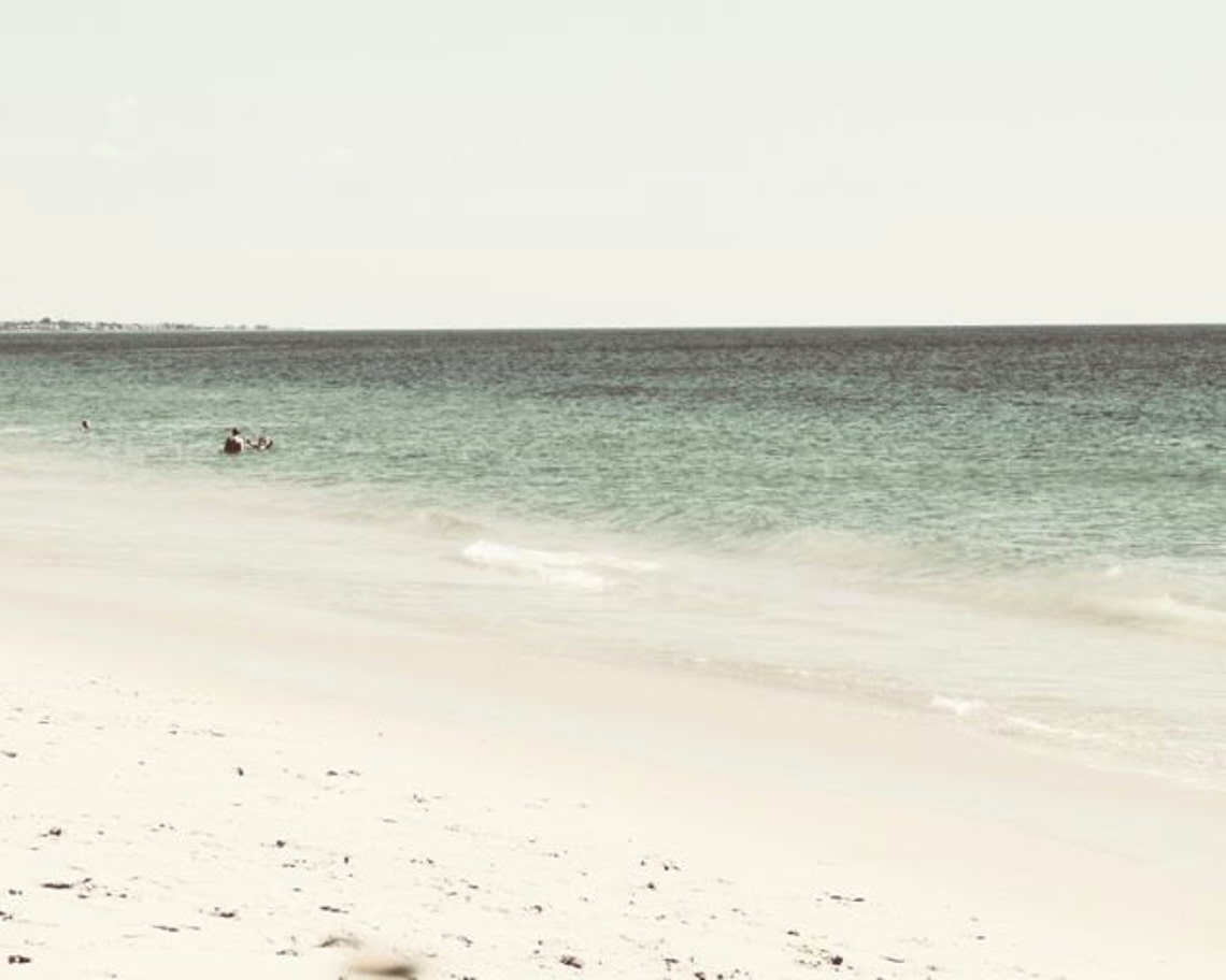 Set of 3 Beach Photographs Neutral Beach Beach Gallery - Etsy