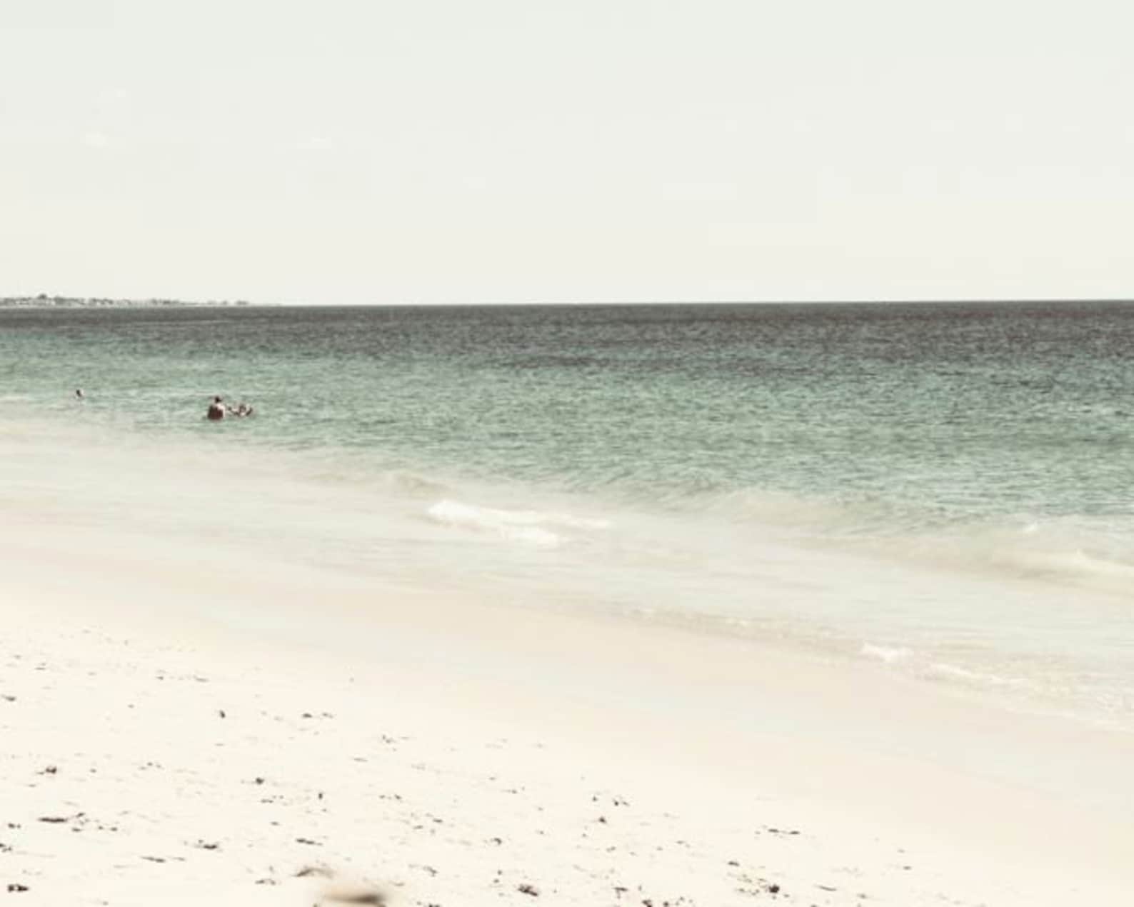 Set of 3 Beach Photographs Neutral Beach Beach Gallery - Etsy