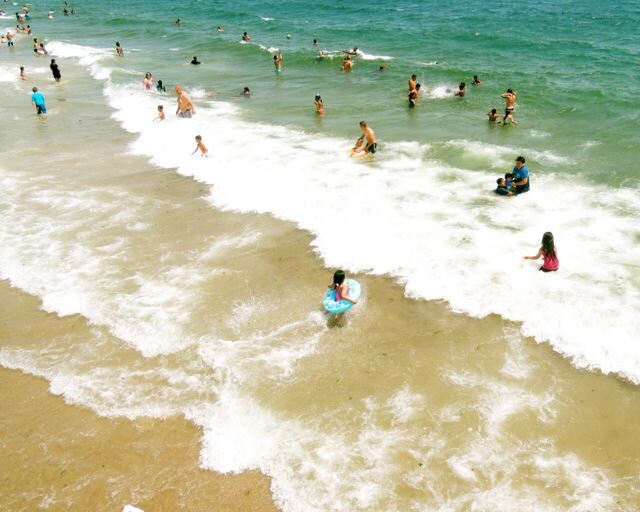 Beach Photograph Summer Fun Beach Nature Ocean Waves - Etsy