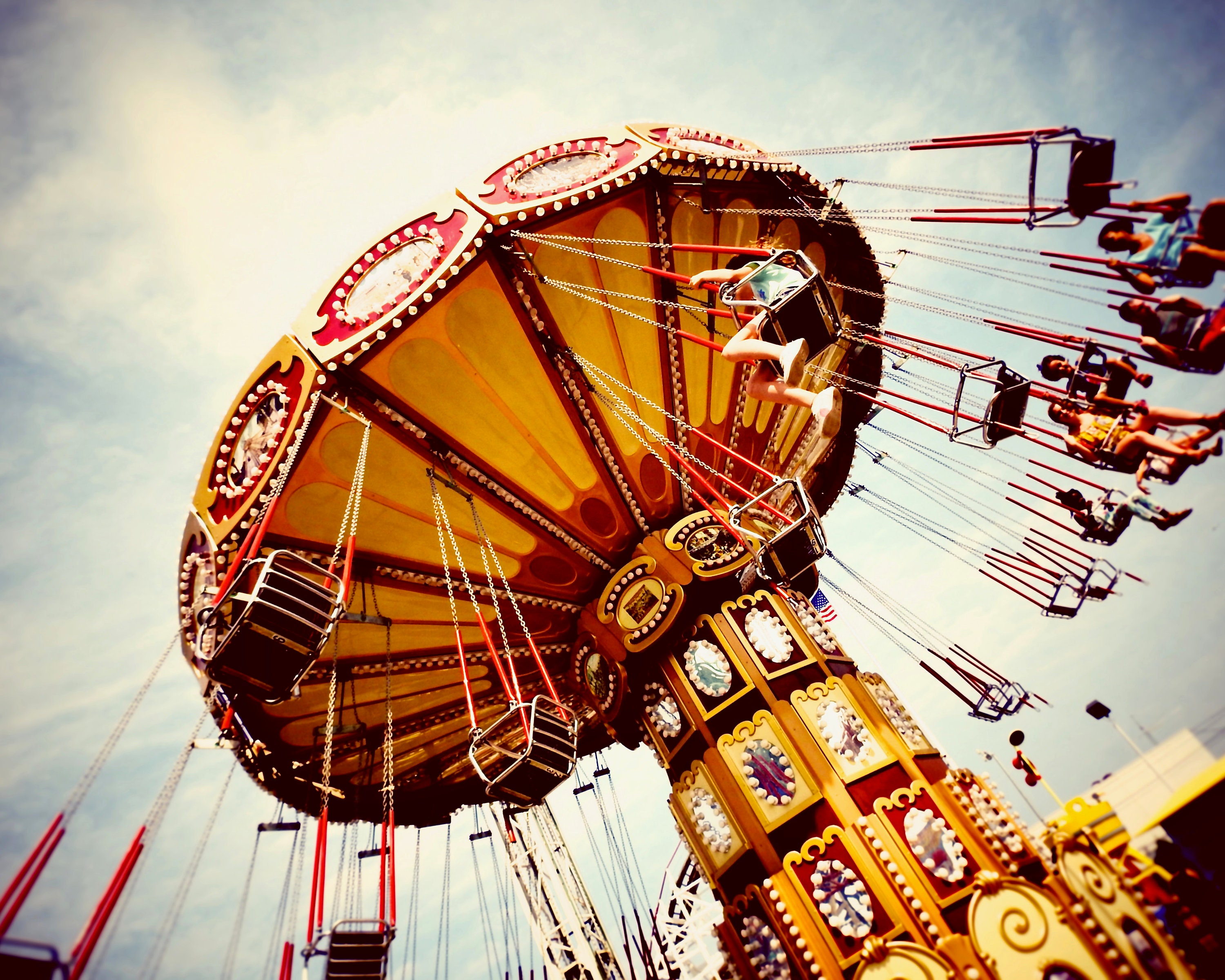 Carnival Rides Swing