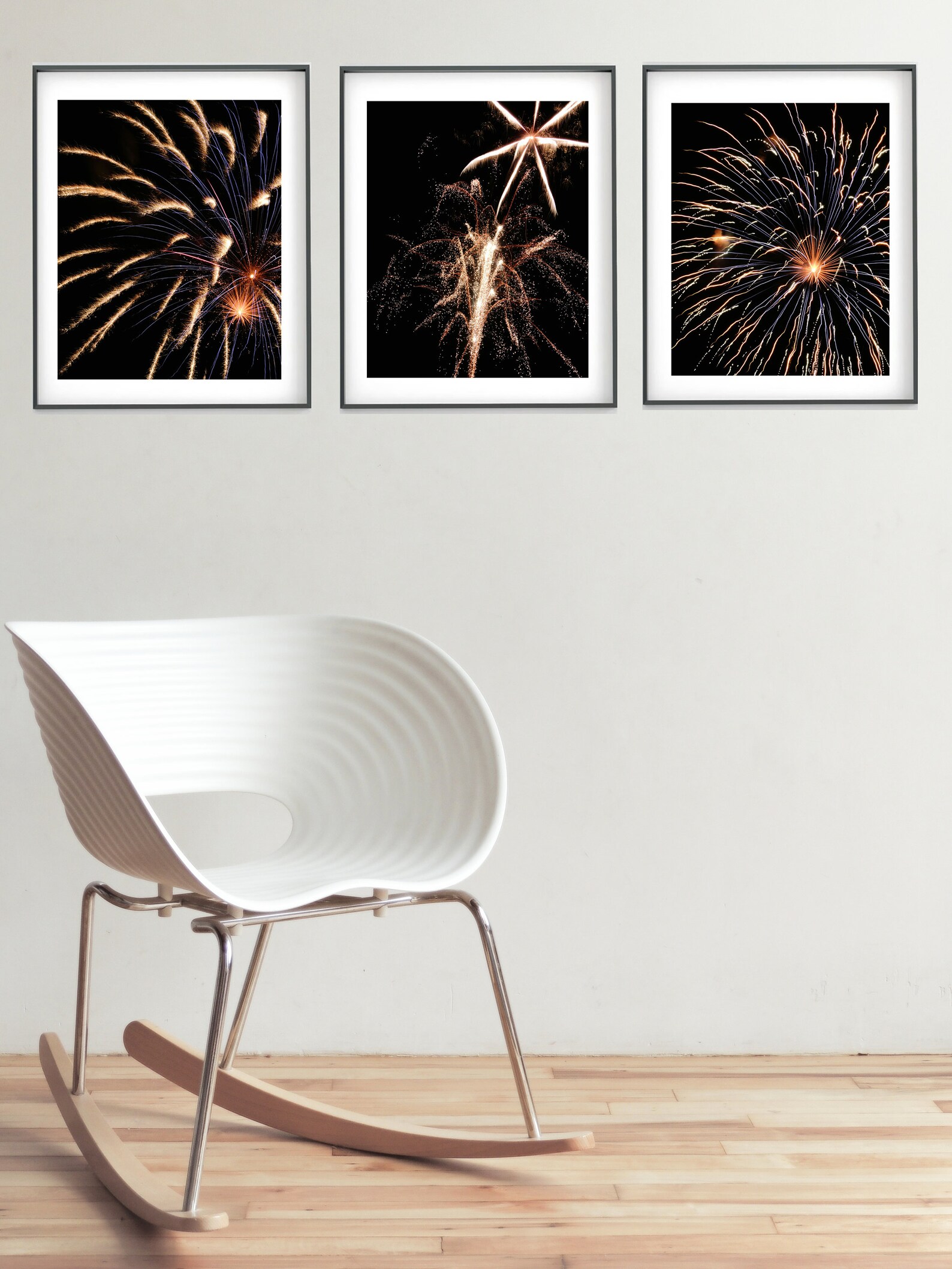 Fireworks Photograph New York Fireworks Abstract Art | Etsy