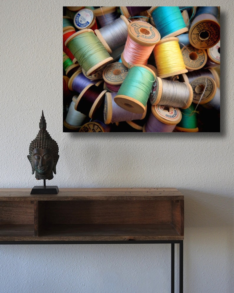 Sewing Room Decor Craft Room Decor Vintage Sewing | Etsy