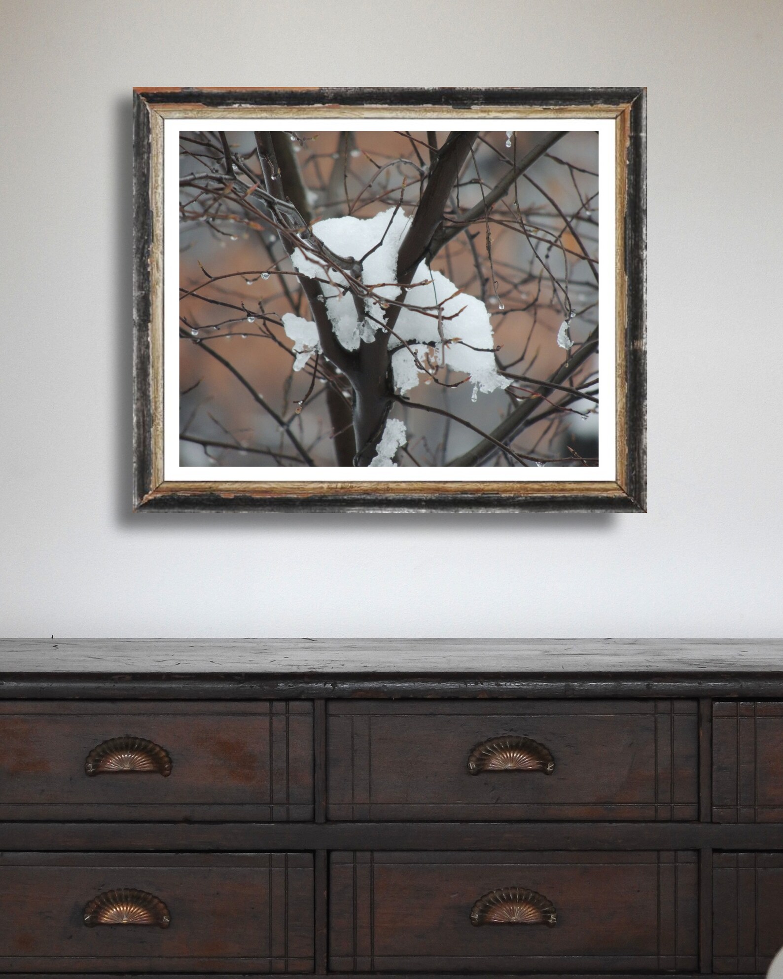 Ice Ghost Nature Art Snow Rain Ice Winter Tree Art - Etsy
