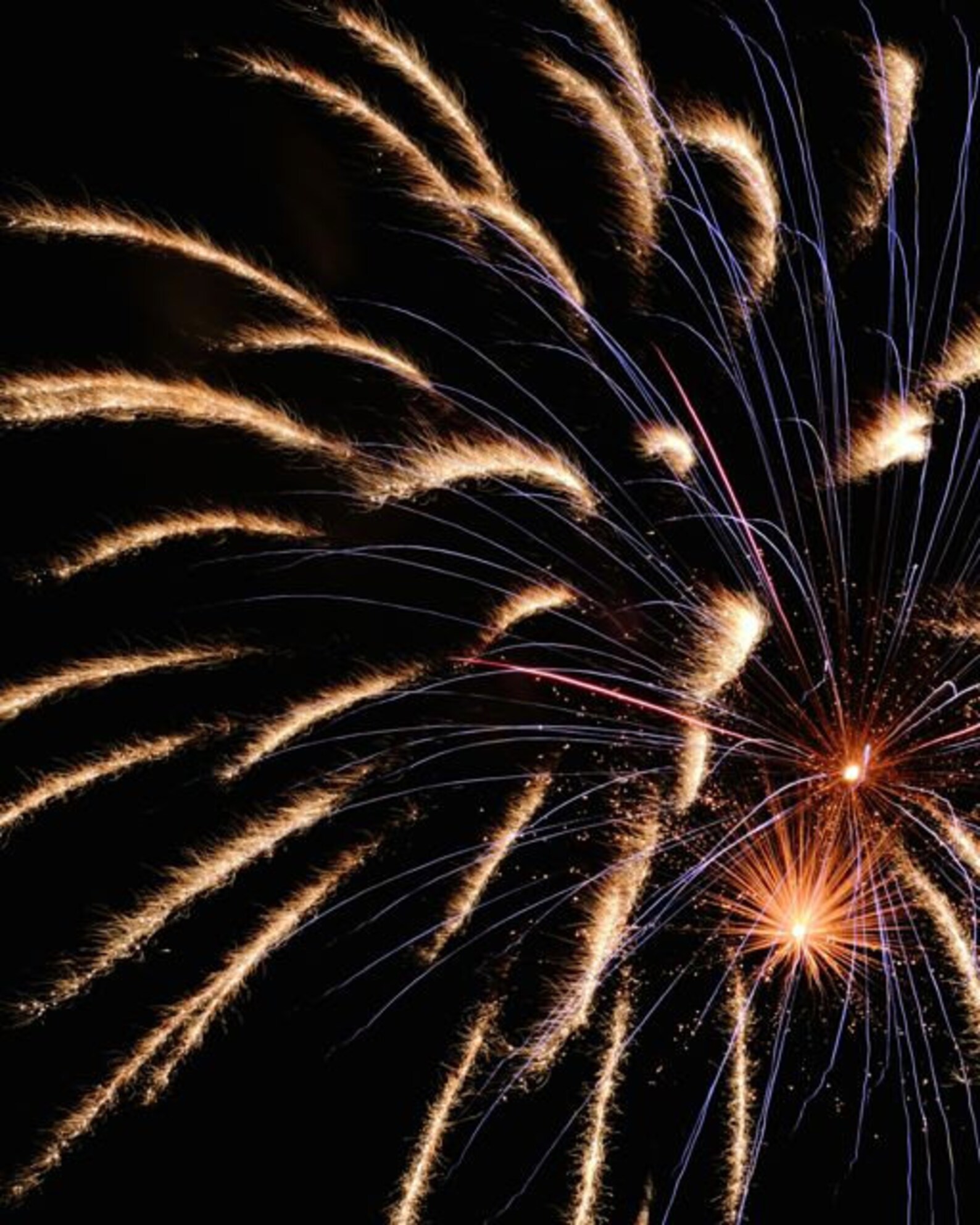 Fireworks Photograph New York Fireworks Abstract Art | Etsy