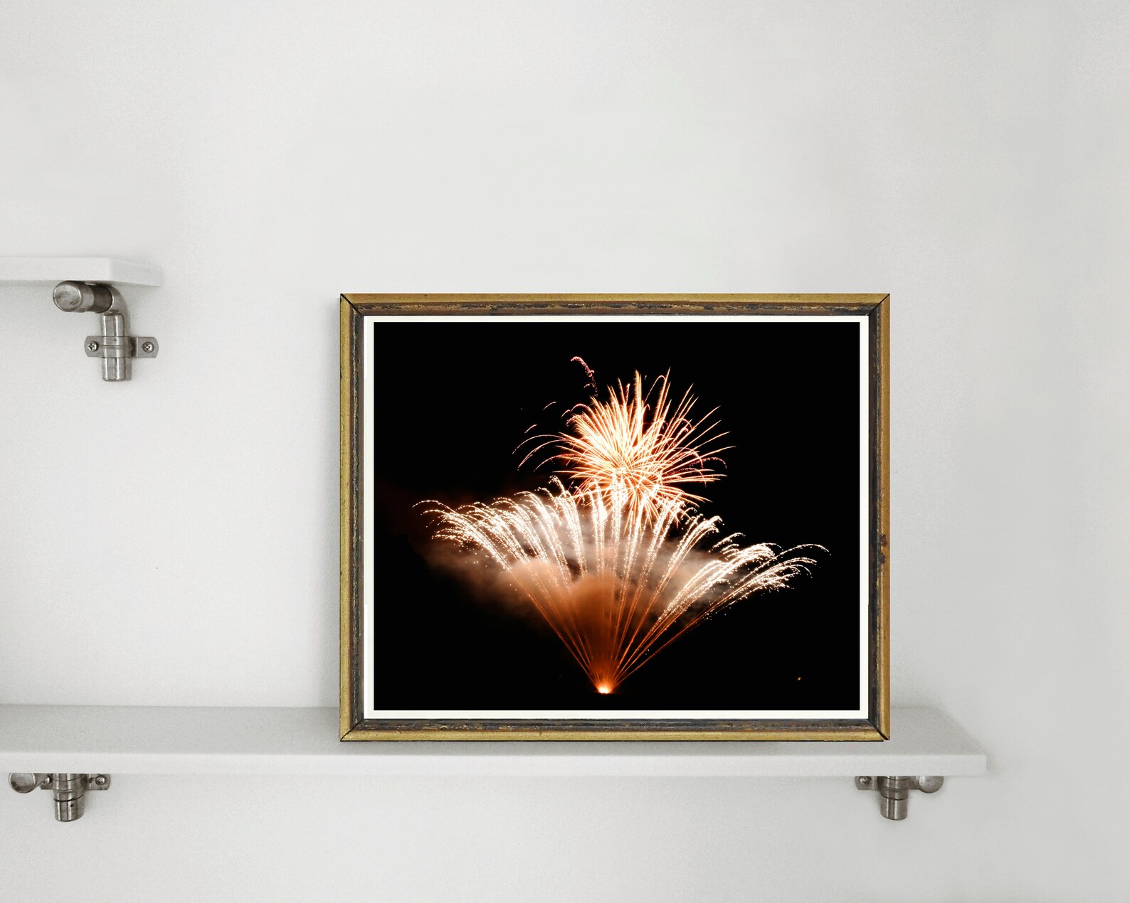 Fireworks Photograph New York Fireworks Abstract Art - Etsy