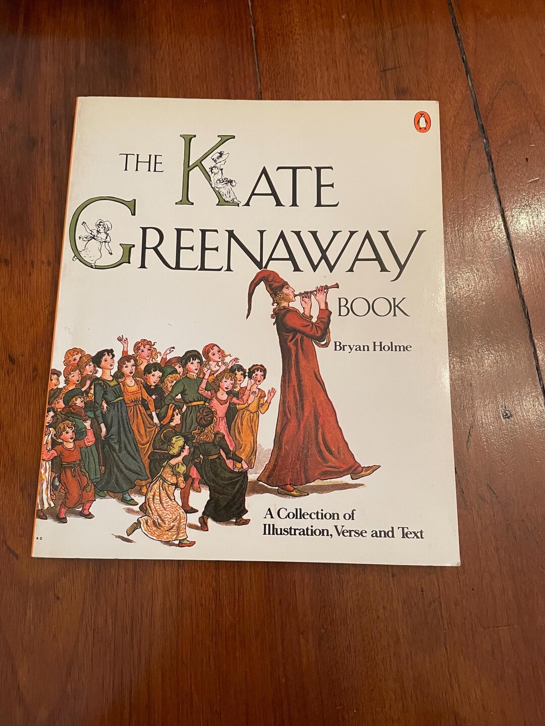 Penguin Books the Kate Greenaway Book, Vintage Book, C 1977 ...