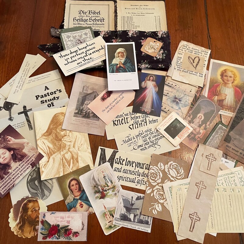 VintageSnippets - Etsy