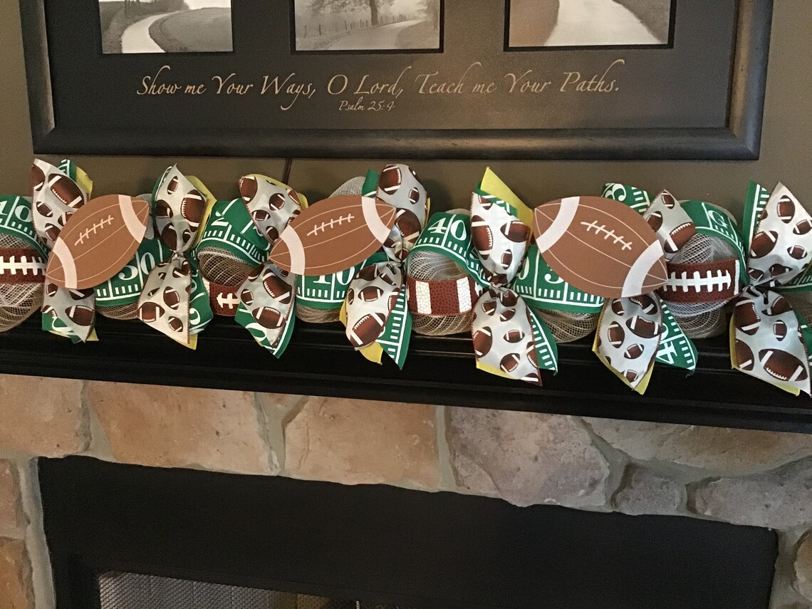 Super Bowl Decor Super Bowl Party Super Bowl Decoration - Etsy