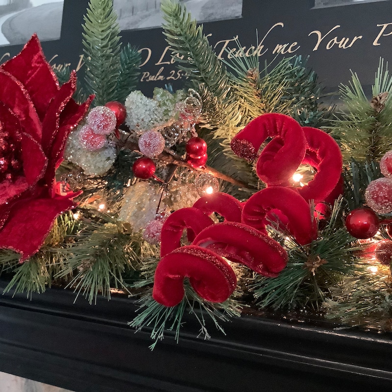 Mantle Garland - Etsy