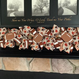 Fall Football, Mantle Garland, Fall Garland, Halloween Garland, Decor ...