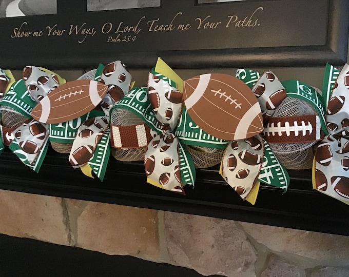 Super Bowl Decor, Super Bowl Party, Super Bowl Decoration, Football ...