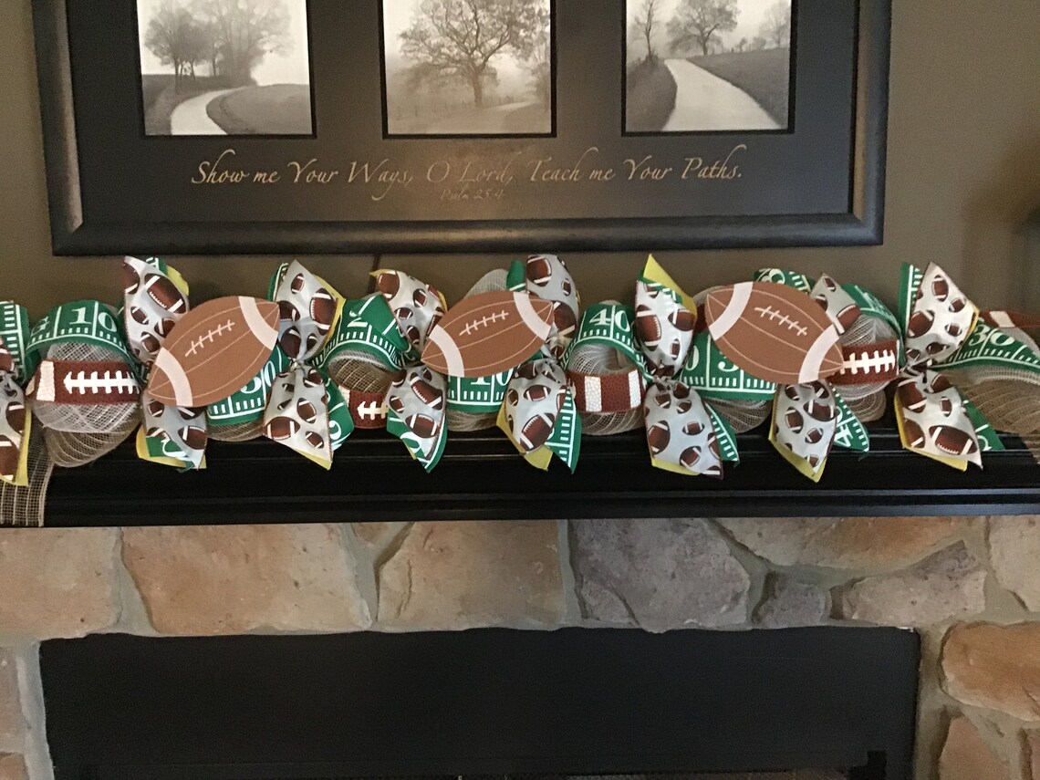 Super Bowl Decor Super Bowl Party Super Bowl Decoration - Etsy