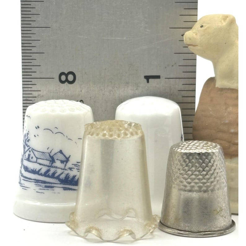 Thimble Collection Vintage Assortment Lot 1 - Etsy